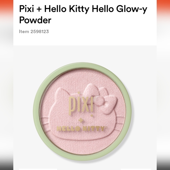 Hello Kitty | Makeup | Hello Kitty Glow Powder | Poshmark